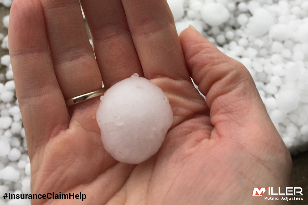 What to do When Your Home or Business Suffers From Hail Damage